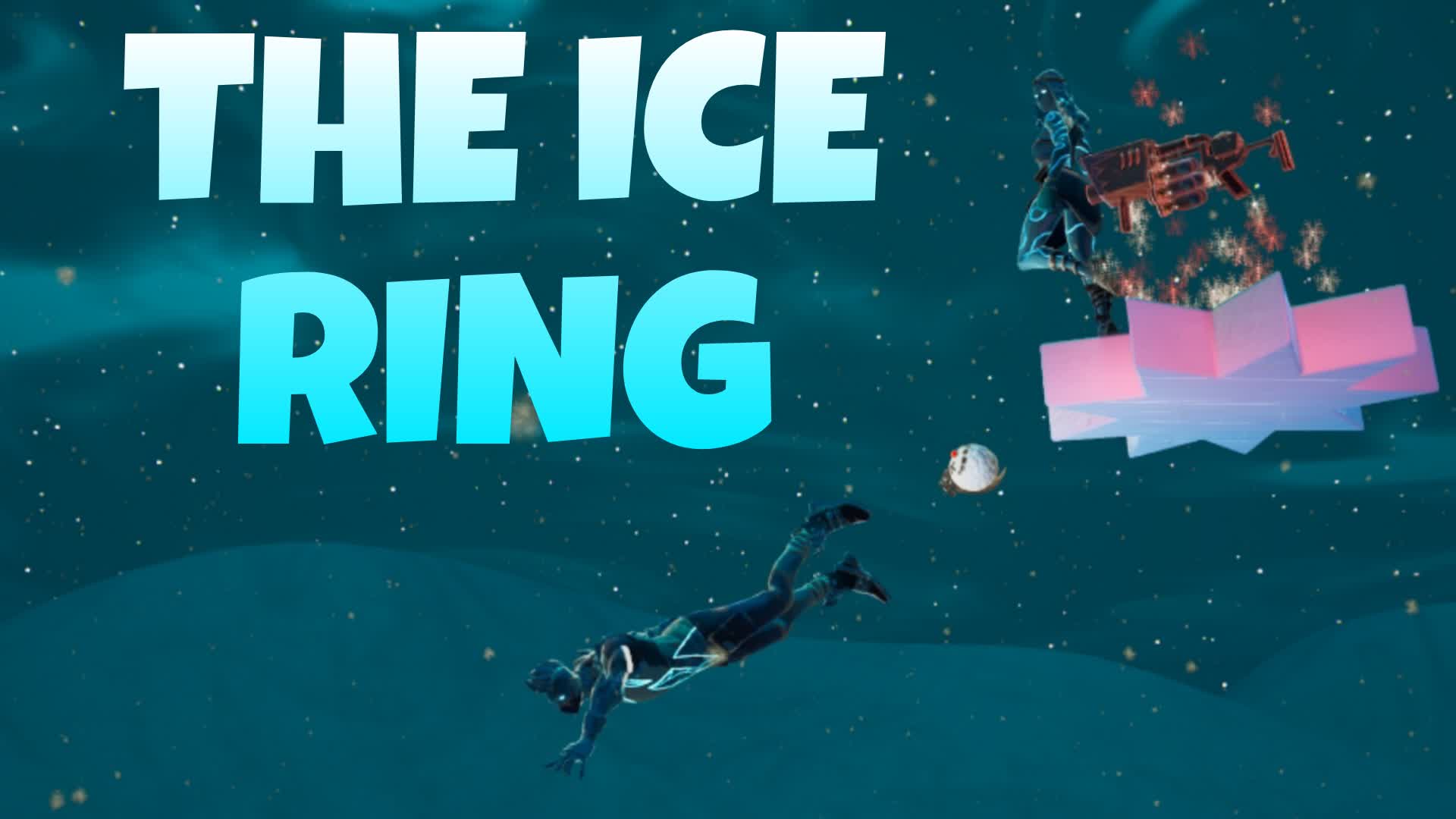 The Ice Ring [ airforcehannah ] – Fortnite Creative Map Code