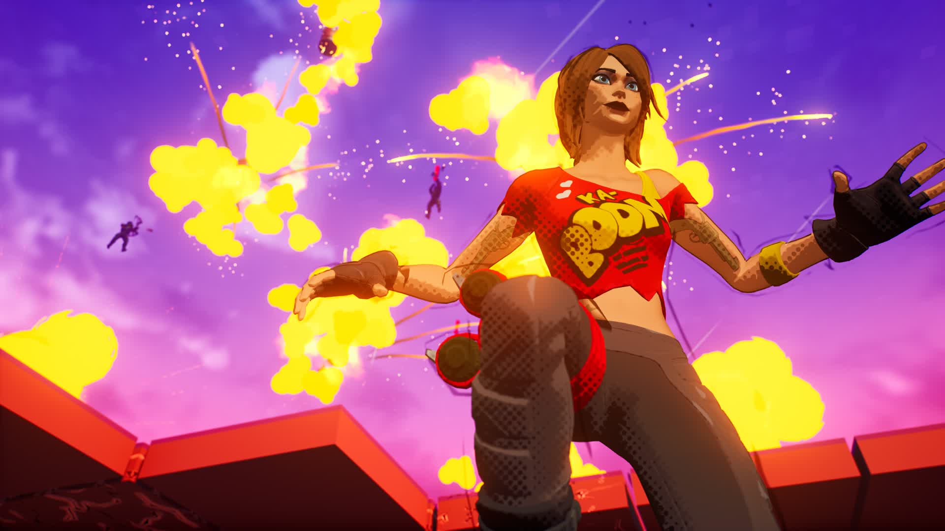 Sky Tiles by Folevolt [ folevolt ] – Fortnite Creative Map Code