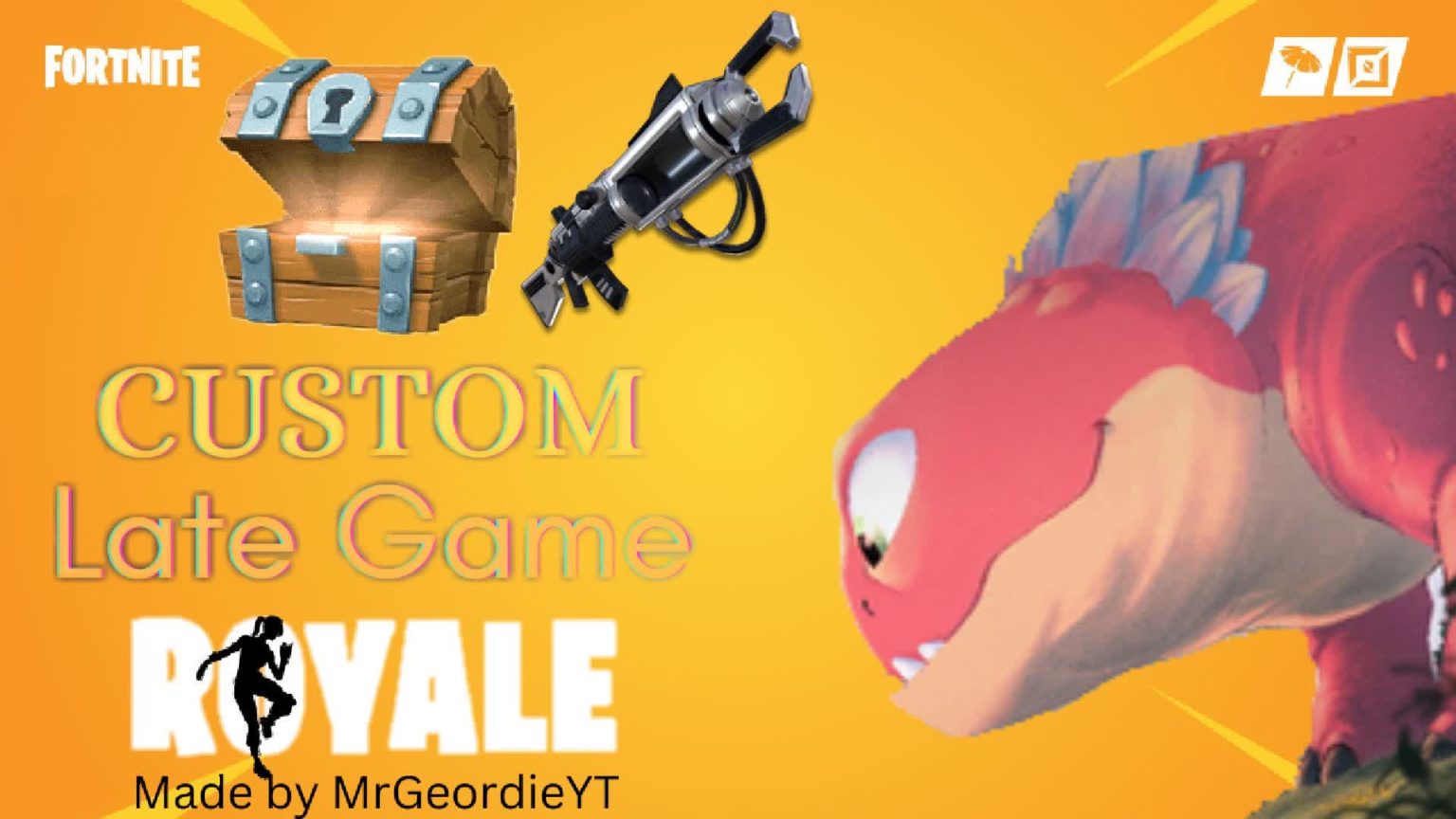 Custom Late Game Royale [ MrGeordieYT ] – Fortnite Creative Map Code