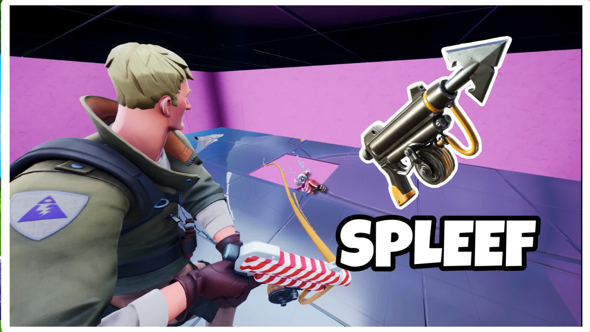 HARPUNIERER SPLEEF GAME [ abd8x ] – Fortnite Creative Map Code