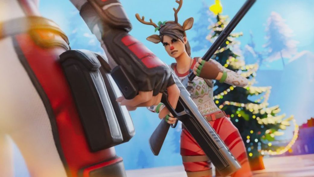 Winter Warrior [ sheready ] – Fortnite Creative Map Code