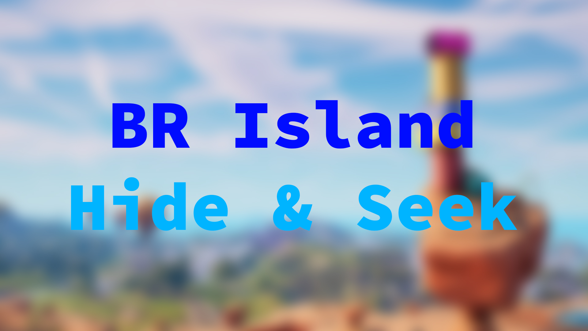 Battle Royale Island Hide & Seek [ ts1dev ] – Fortnite Creative Map Code