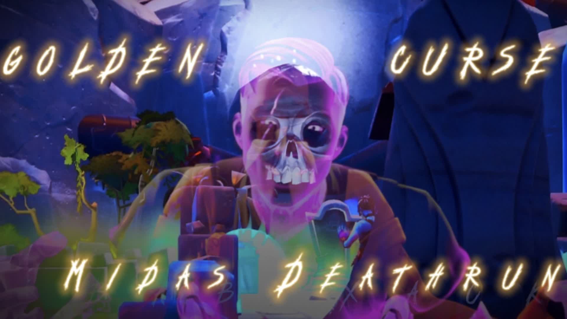 Golden Curse - Midas Return [ babyxack ] – Fortnite Creative Map Code