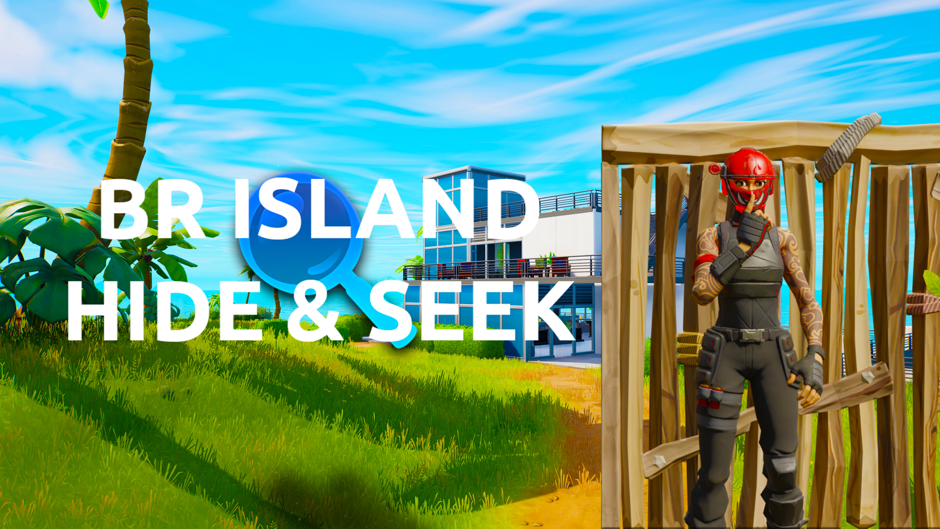 Battle Royale Island Hide & Seek [ ts1dev ] – Fortnite Creative Map Code