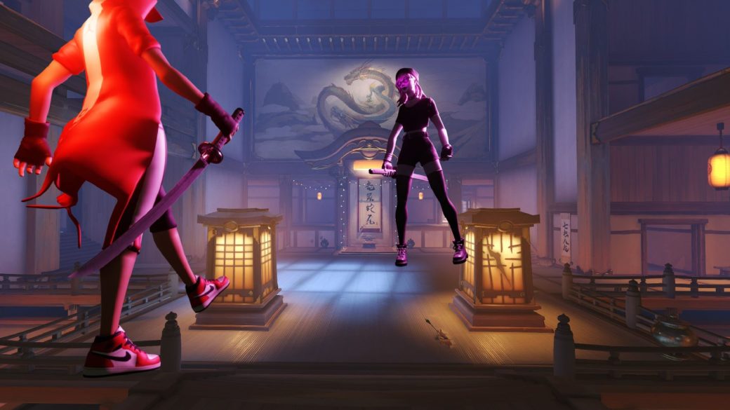 Hanamuura Sword Fight [ faz_soera_gomitaa ] – Fortnite Creative Map Code