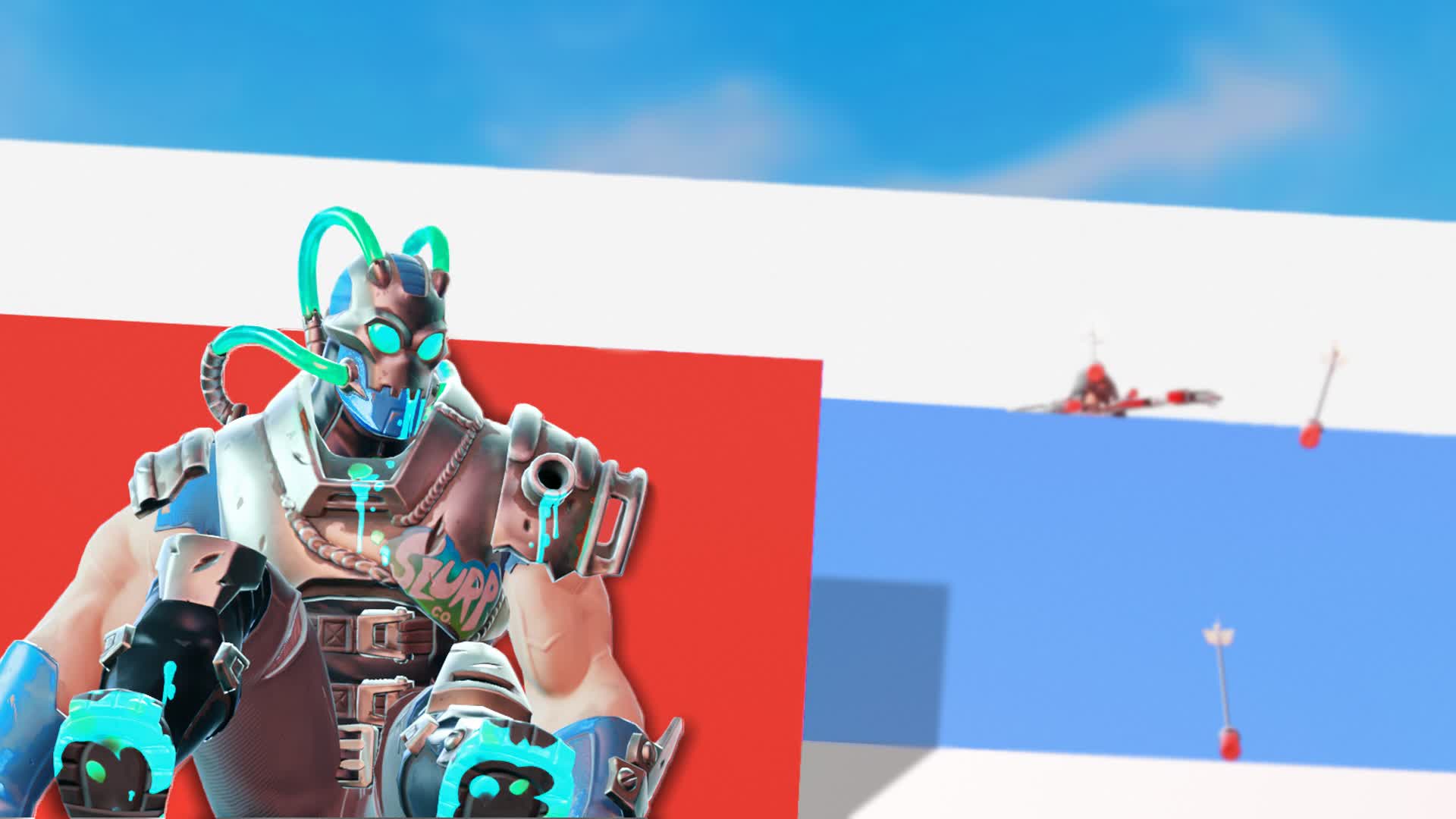 Turf Wars [ LundleYT ] – Fortnite Creative Map Code