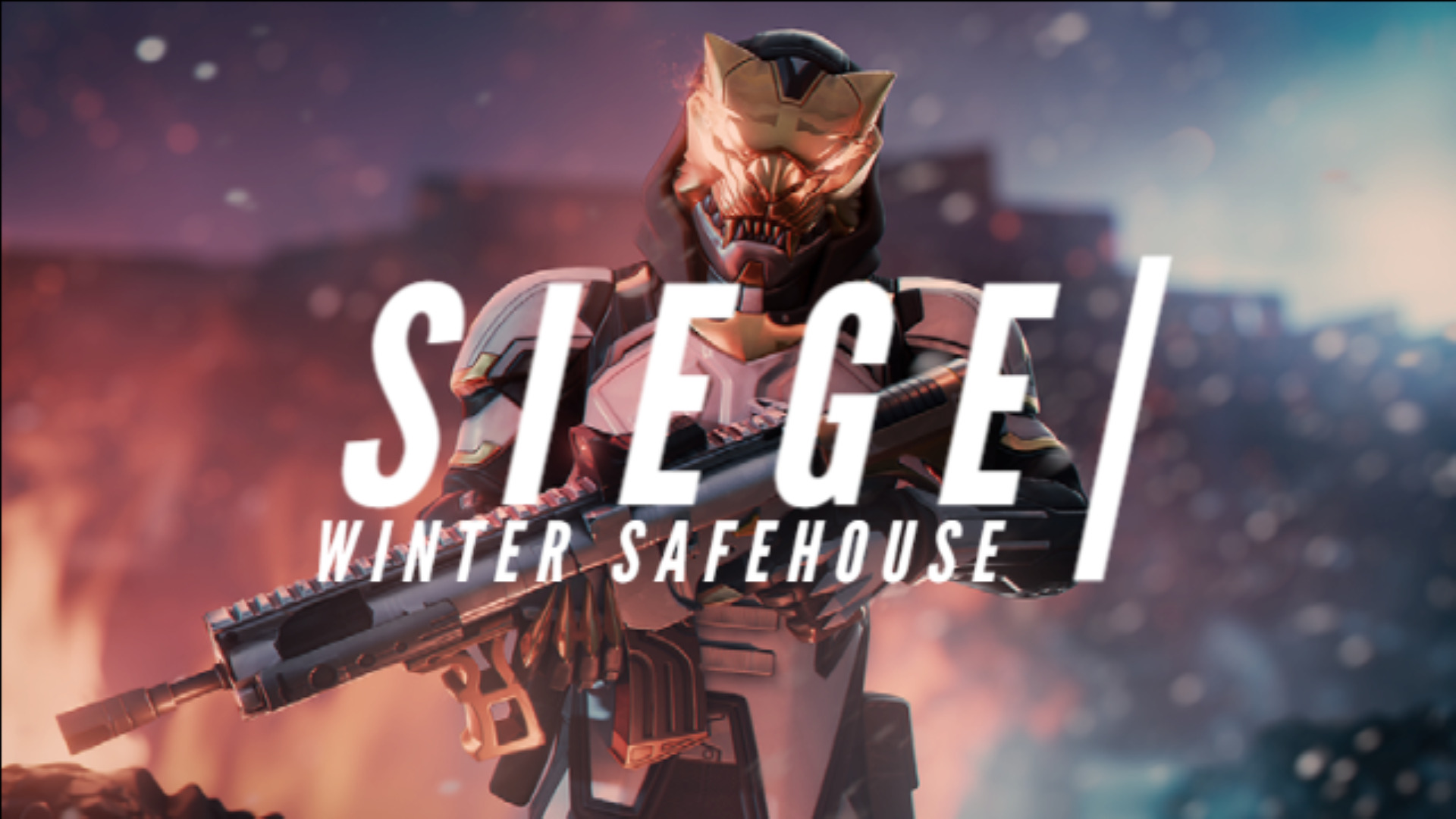 Siege - Winter Safehouse [5v5] [ Seymour ] – Fortnite Creative Map Code