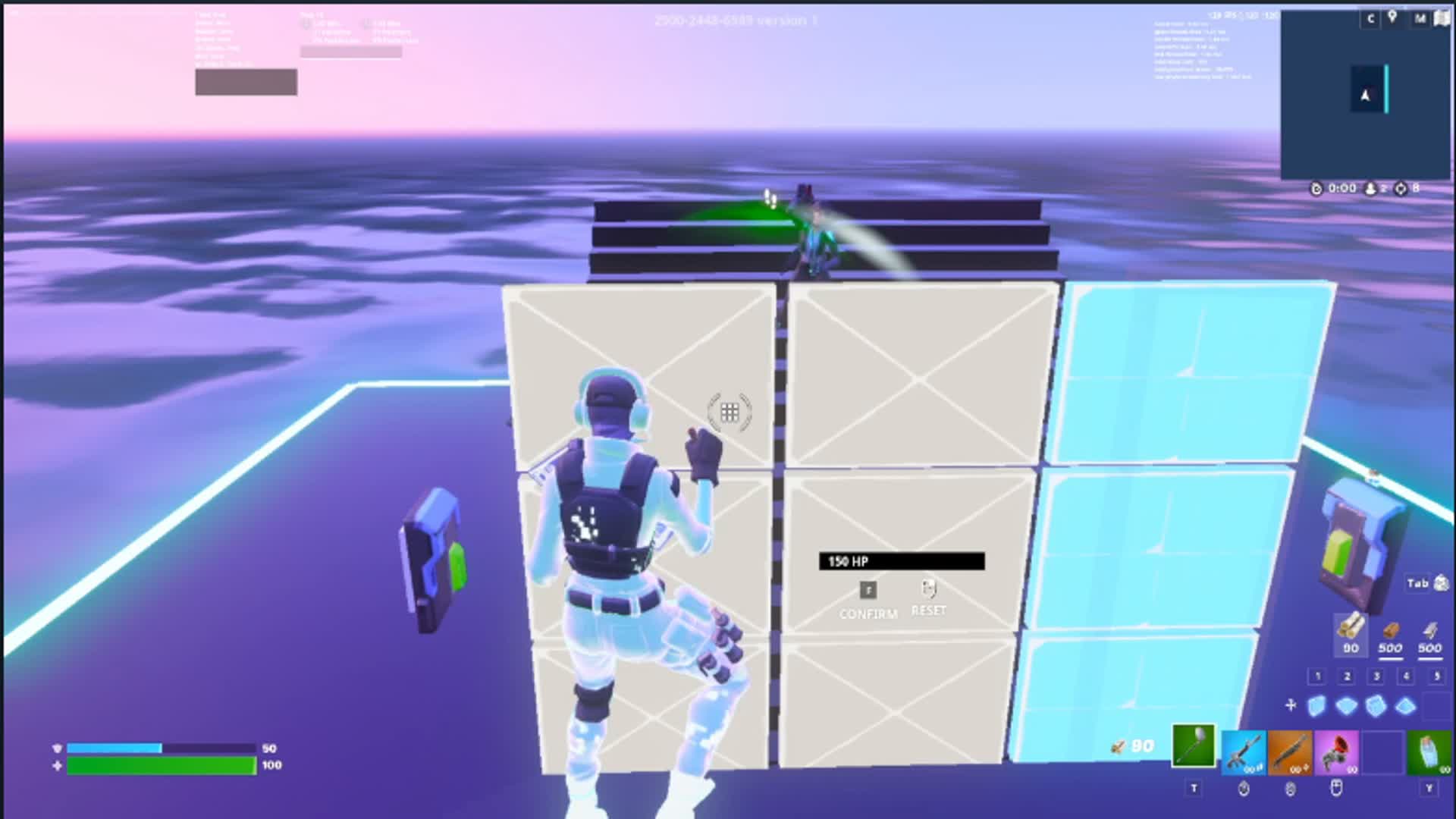 Jolys 0 Delay 1v1 [ joly ] – Fortnite Creative Map Code