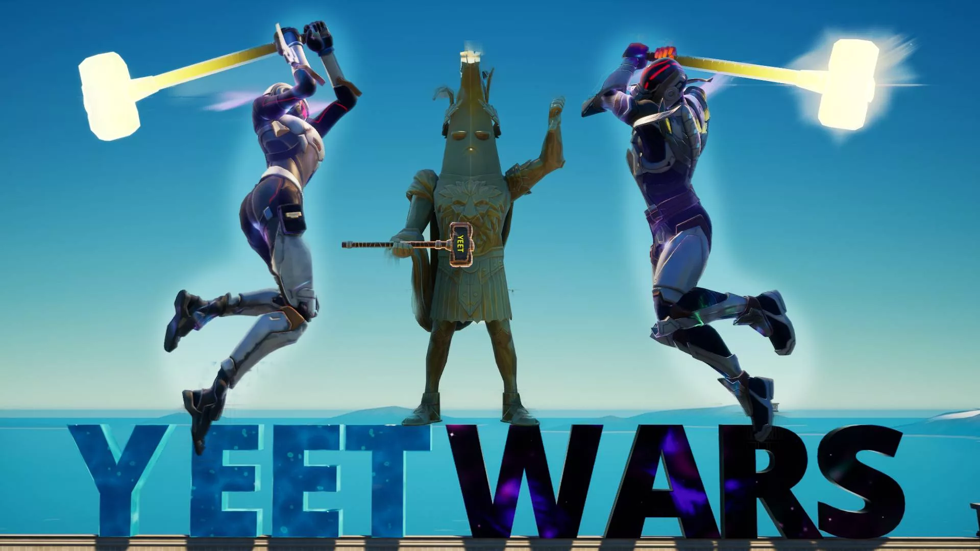 Yeet Wars 100 Players [ tyfighter ] – Fortnite Creative Map Code