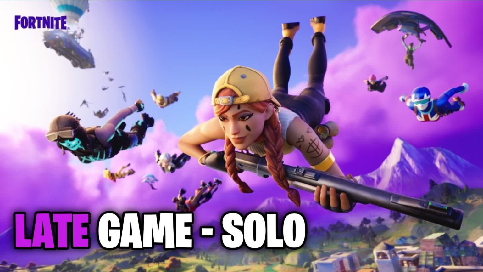 Solo - Late Game (Placement Points) [ droia ] – Fortnite Creative Map Code