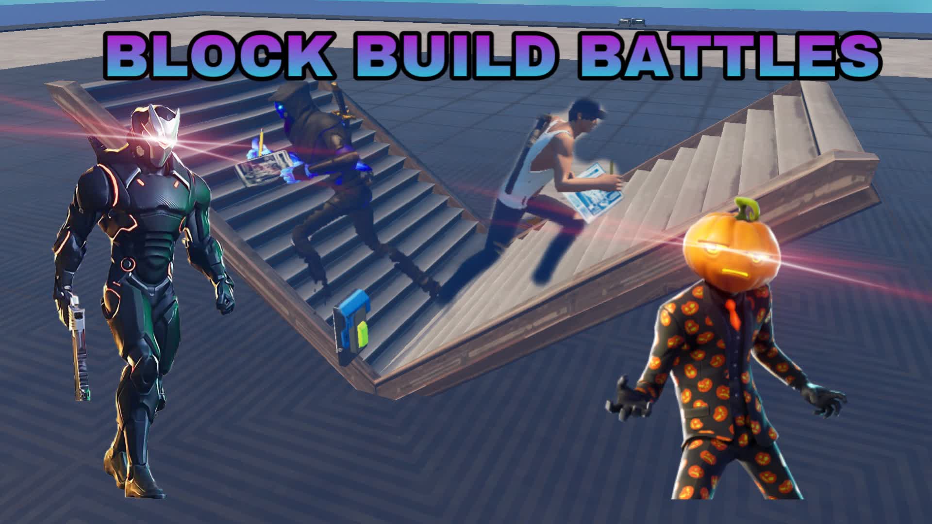 Block Build Battles [ raz0rarmy ] – Fortnite Creative Map Code