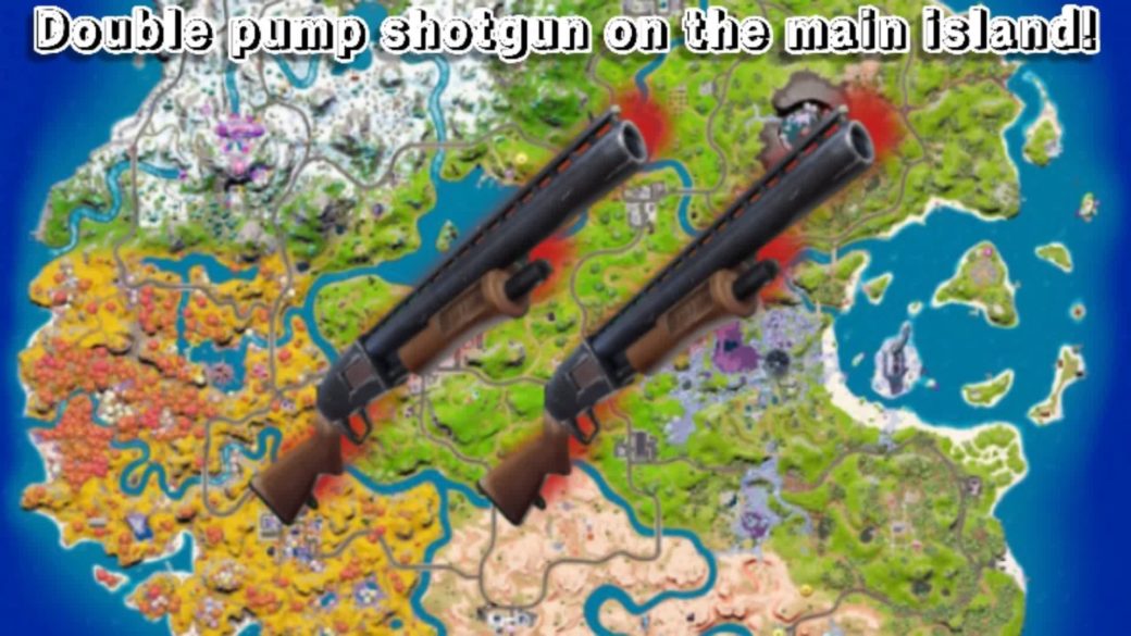 Double Pump Shotgun in the main island! [ franixi ] – Fortnite Creative ...