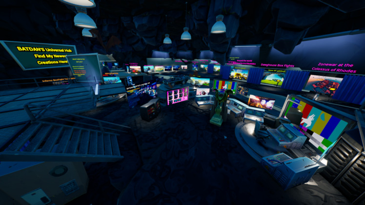 Around the World - with Teams [ batdan ] – Fortnite Creative Map Code