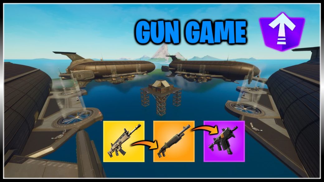 Blimps Gun Game [ spectral345 ] – Fortnite Creative Map Code
