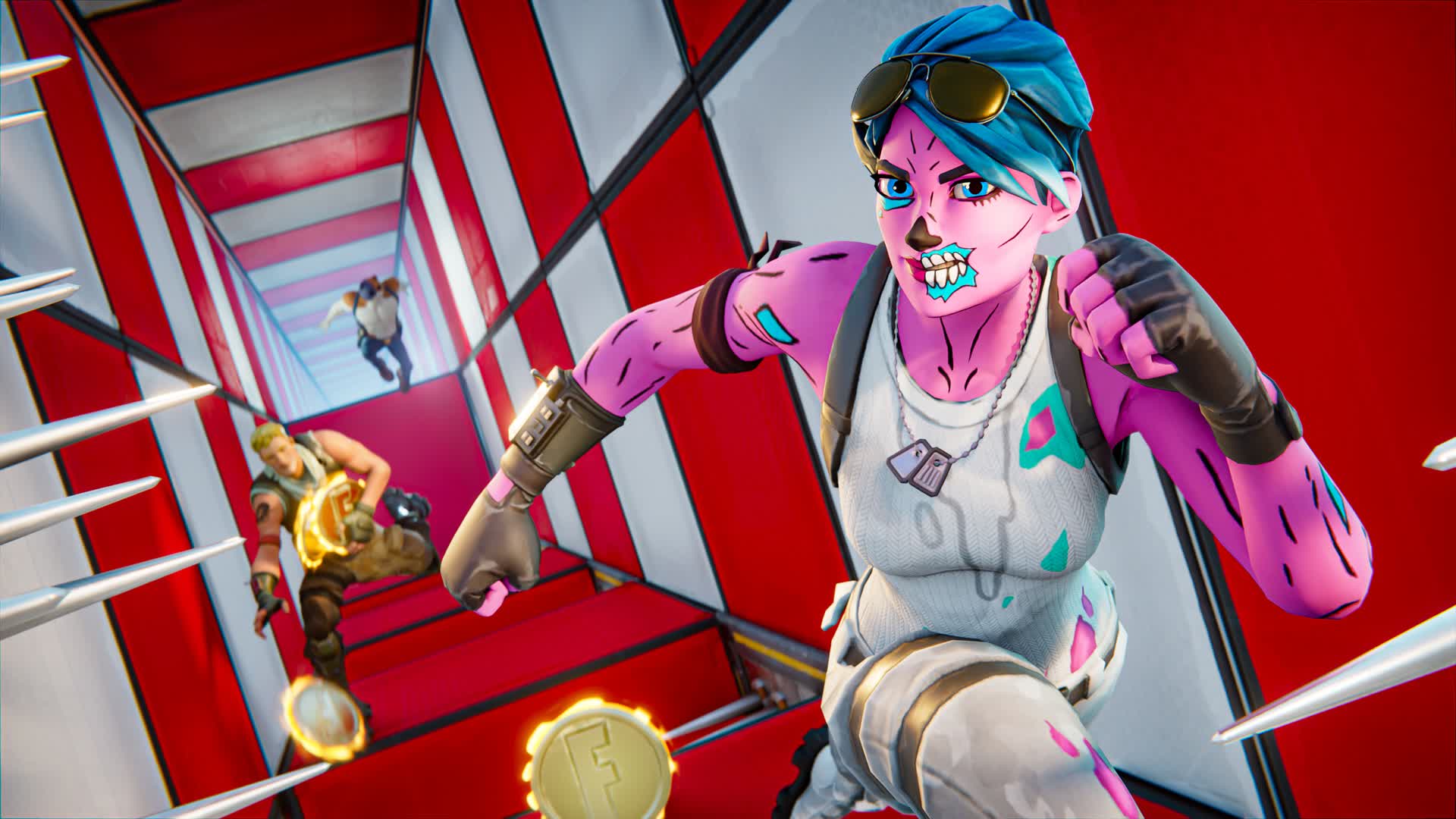 101 LEVEL EASY DEATHRUN [ stealthzz ] – Fortnite Creative Map Code