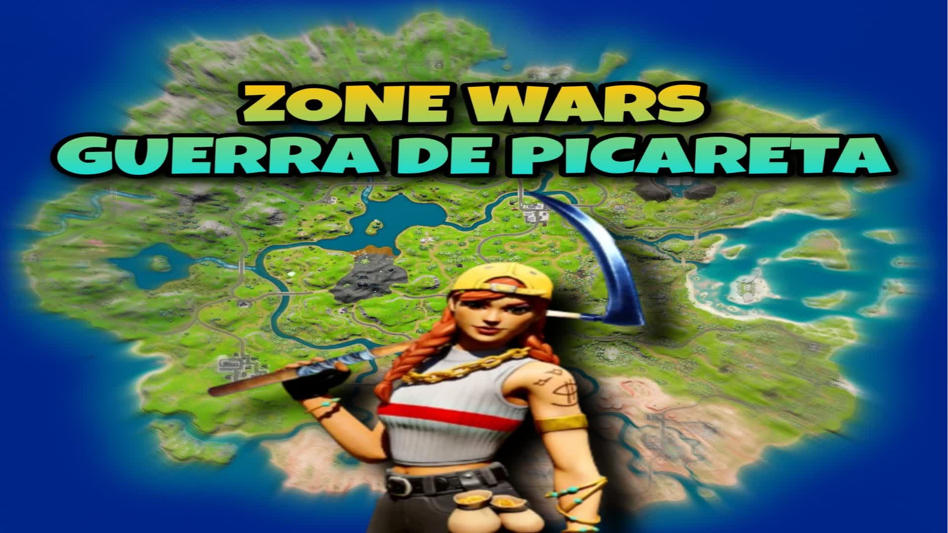 Zone Wars de Pickaxe Deserto [ ronanguild ] – Fortnite Creative Map Code
