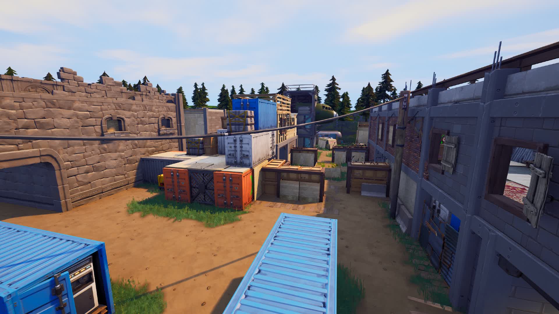 Shoot House 6v6 [ sheepersheep ] – Fortnite Creative Map Code