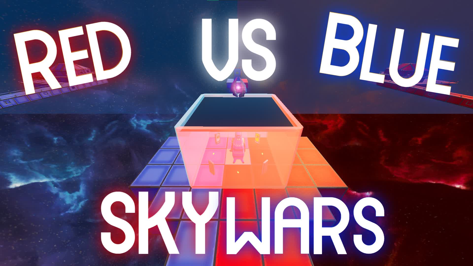 Red vs Blue skywars [ starrex ] – Fortnite Creative Map Code