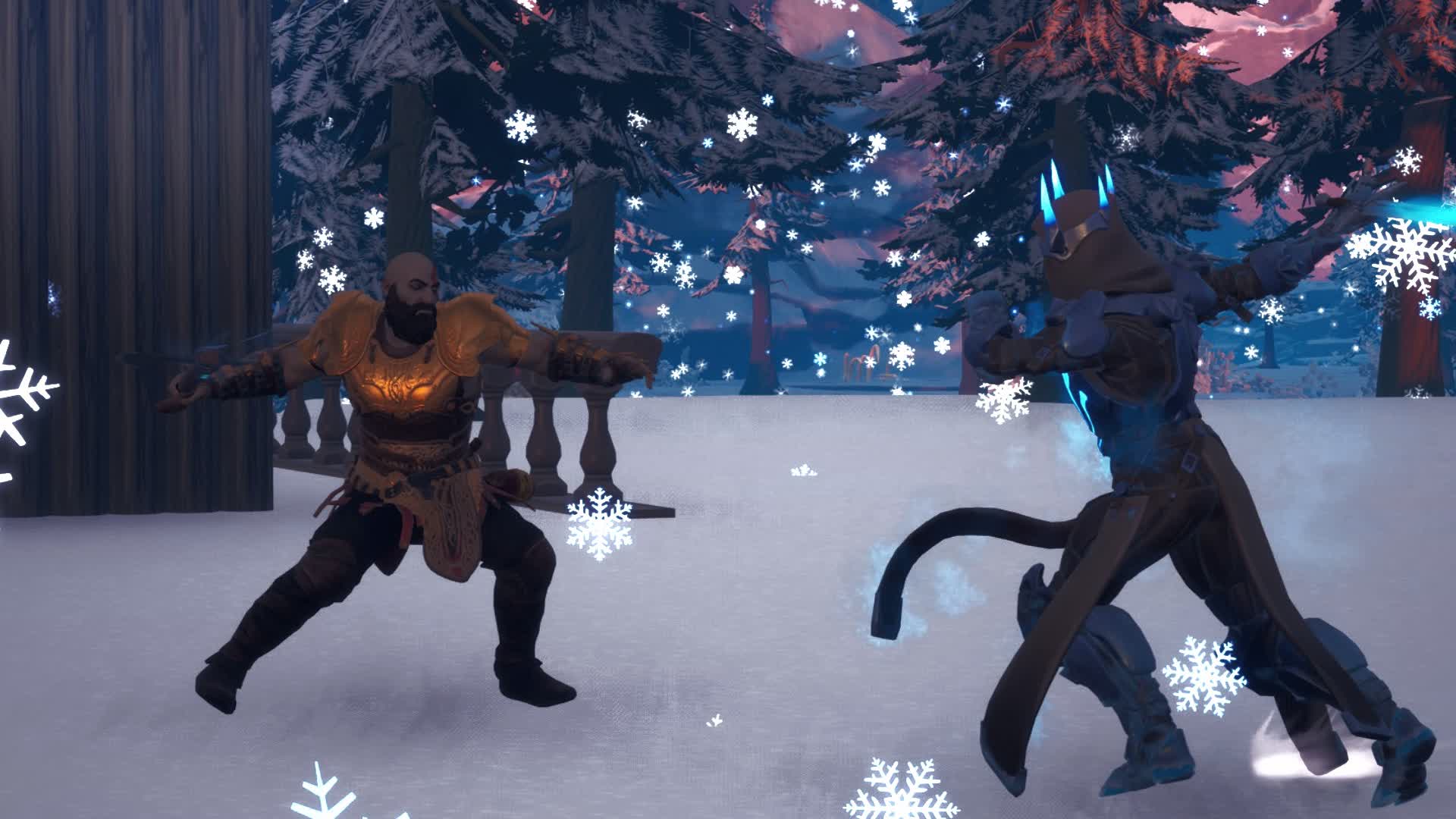 WINTER WAR - 10v10 [ odavid ] – Fortnite Creative Map Code