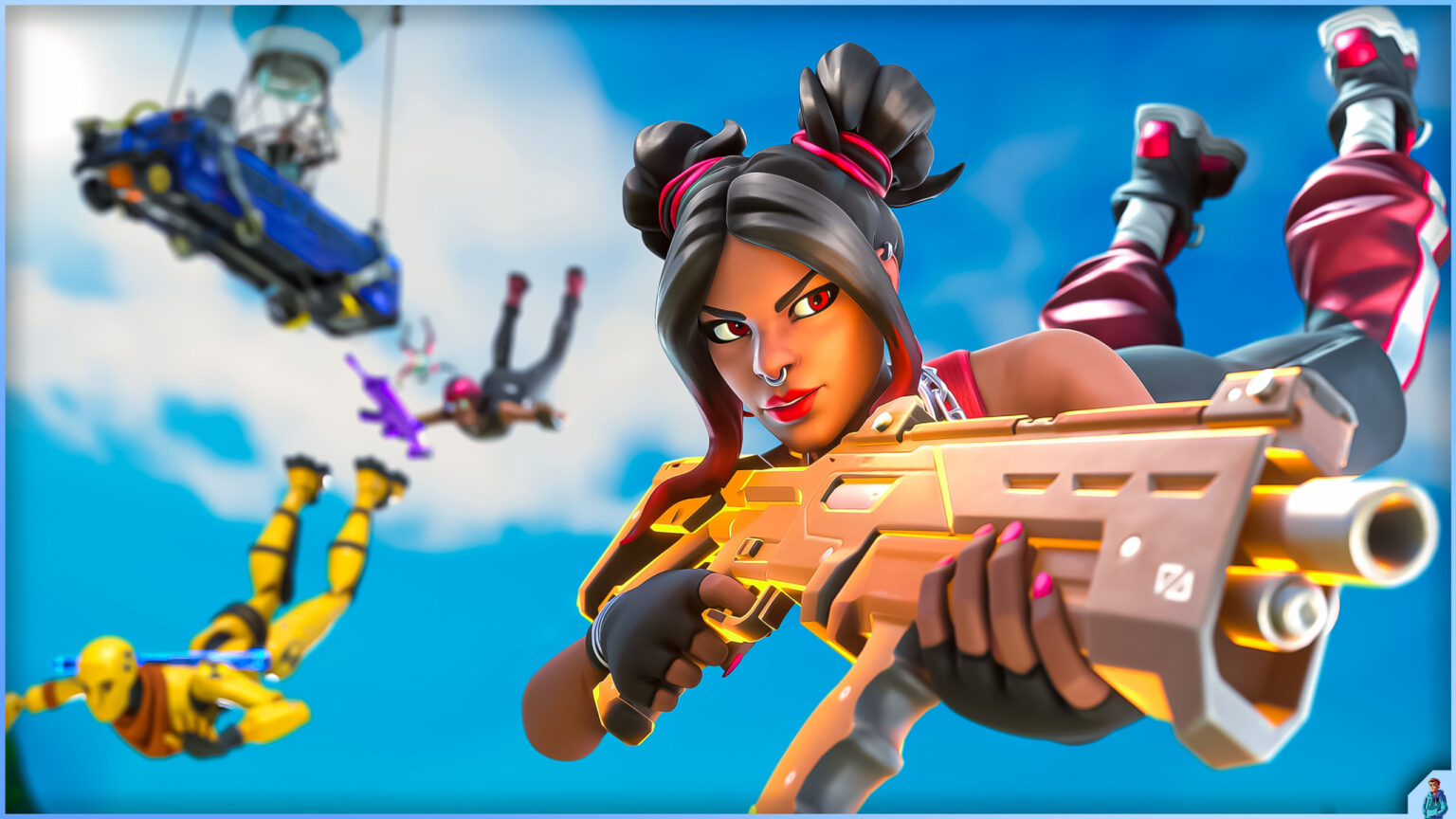 Best 1v1 Build Fight [Rezon ay] [ heavyblue ] – Fortnite Creative Map Code