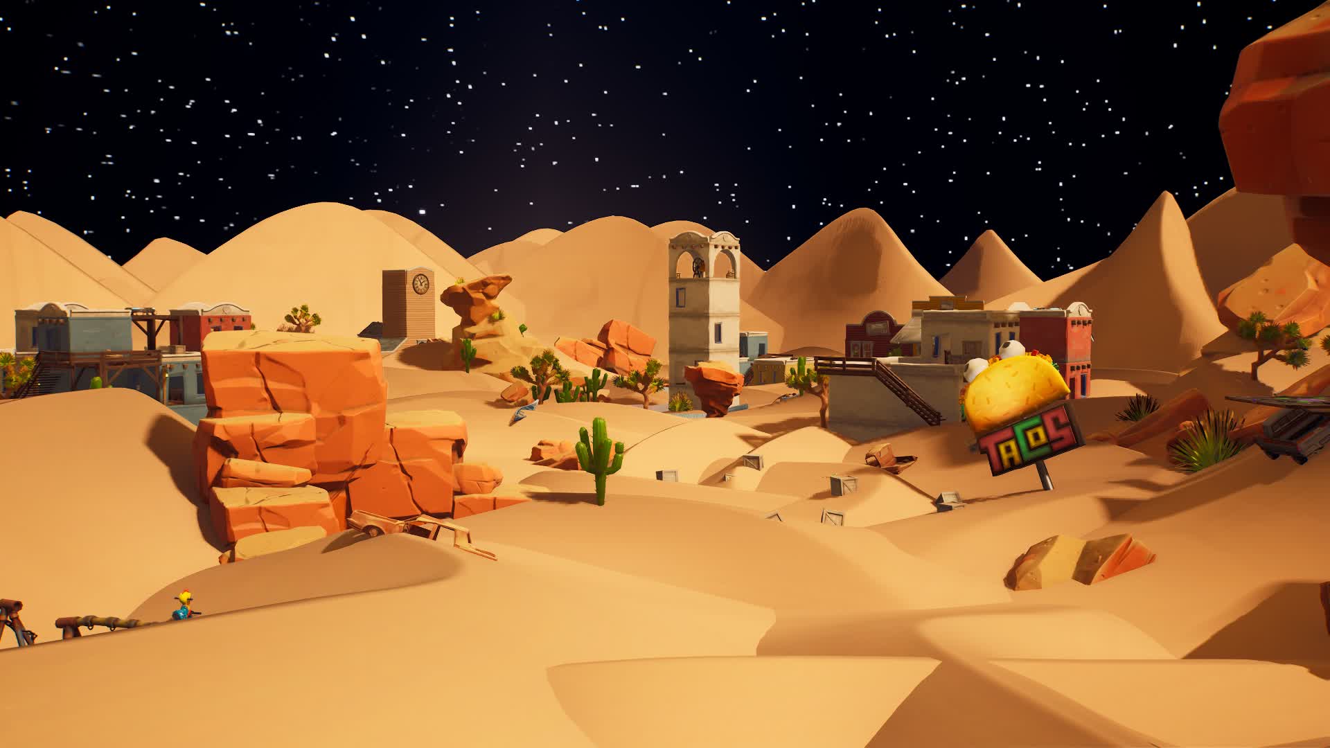 Dusty Dune | ZONE WARS [ ziamblink ] – Fortnite Creative Map Code