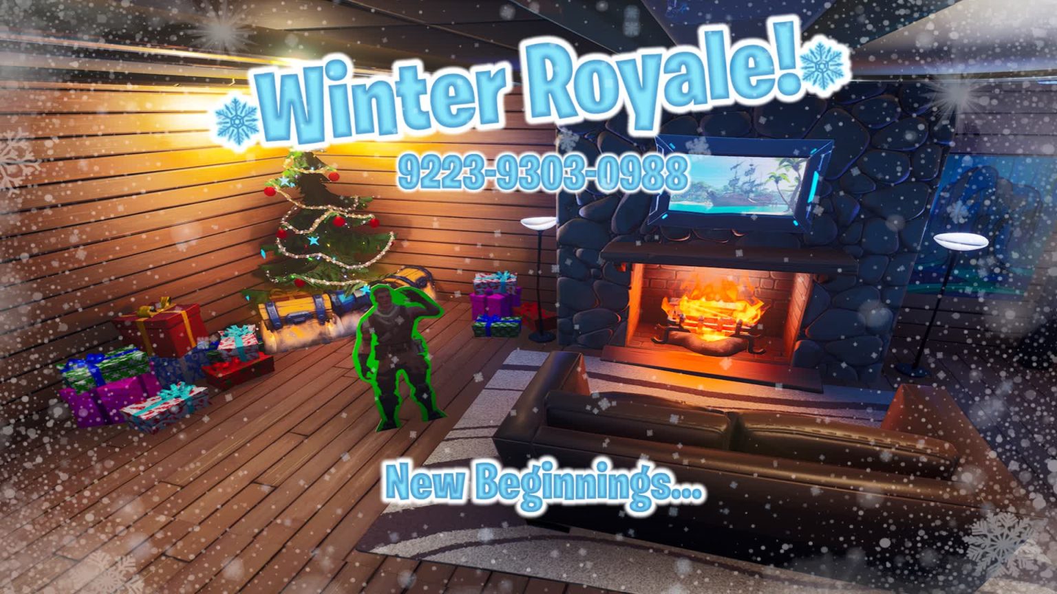 ☃Winter Royale: New Beginnings🎄 [ bigdaddyfraggy ] – Fortnite Creative ...