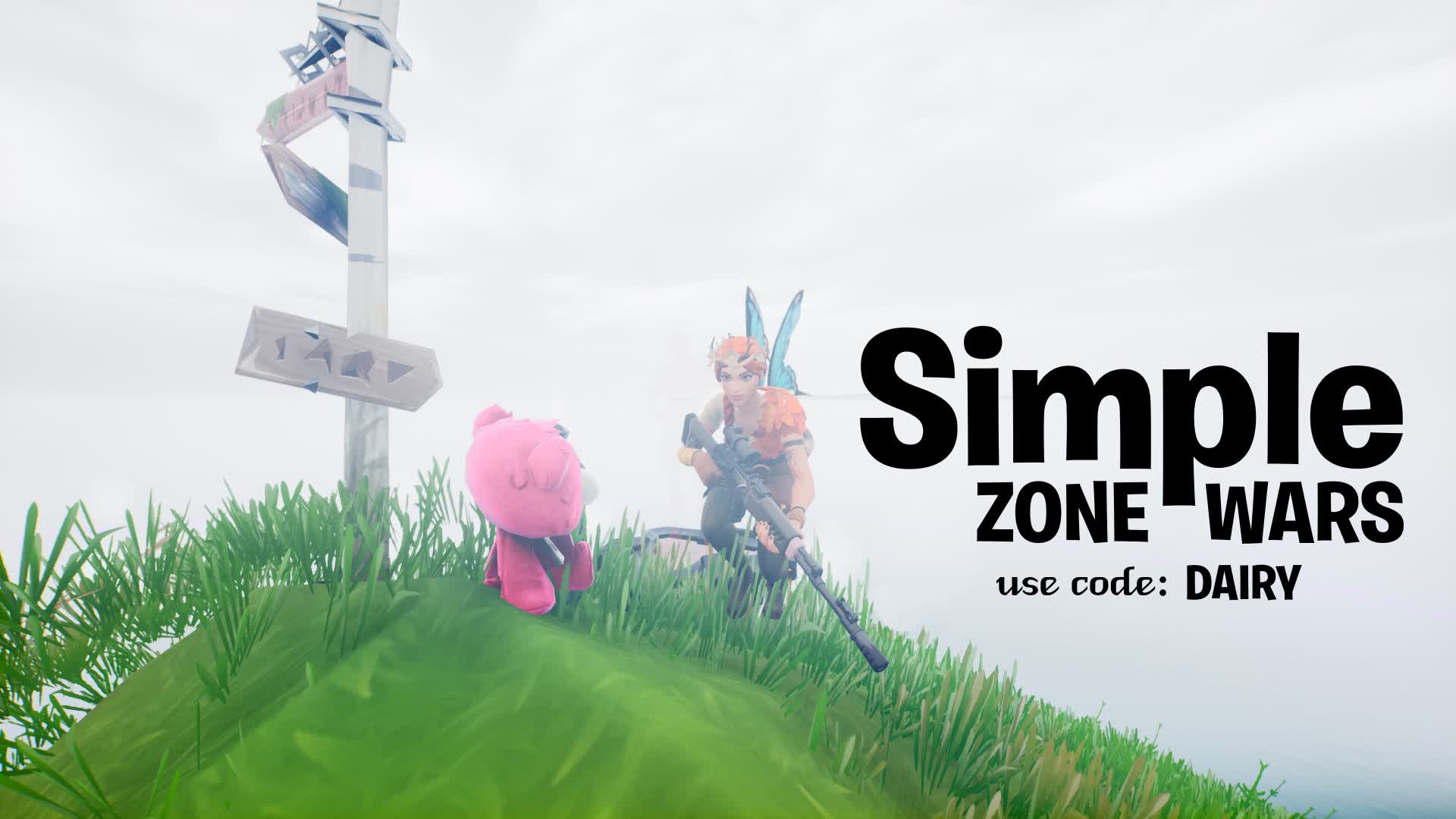 Simple Zone Wars [ dairy ] – Fortnite Creative Map Code