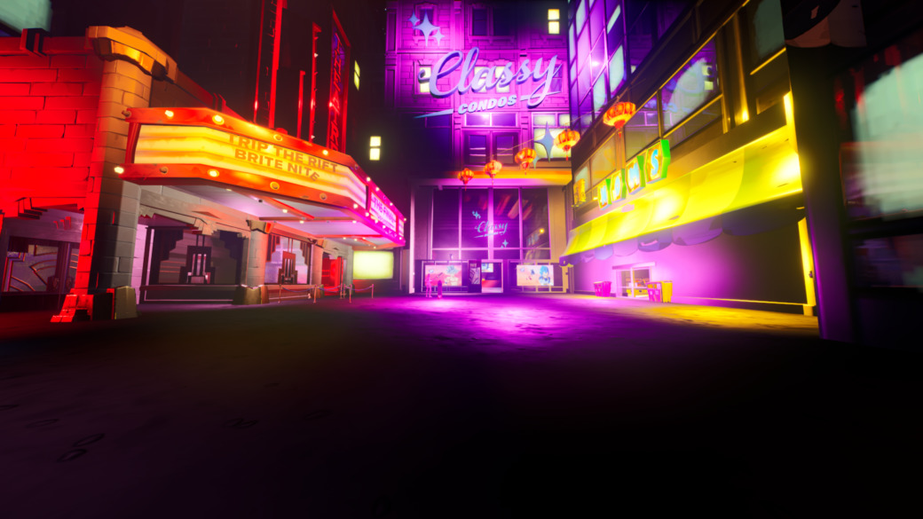 Neon City [ hnz ] – Fortnite Creative Map Code