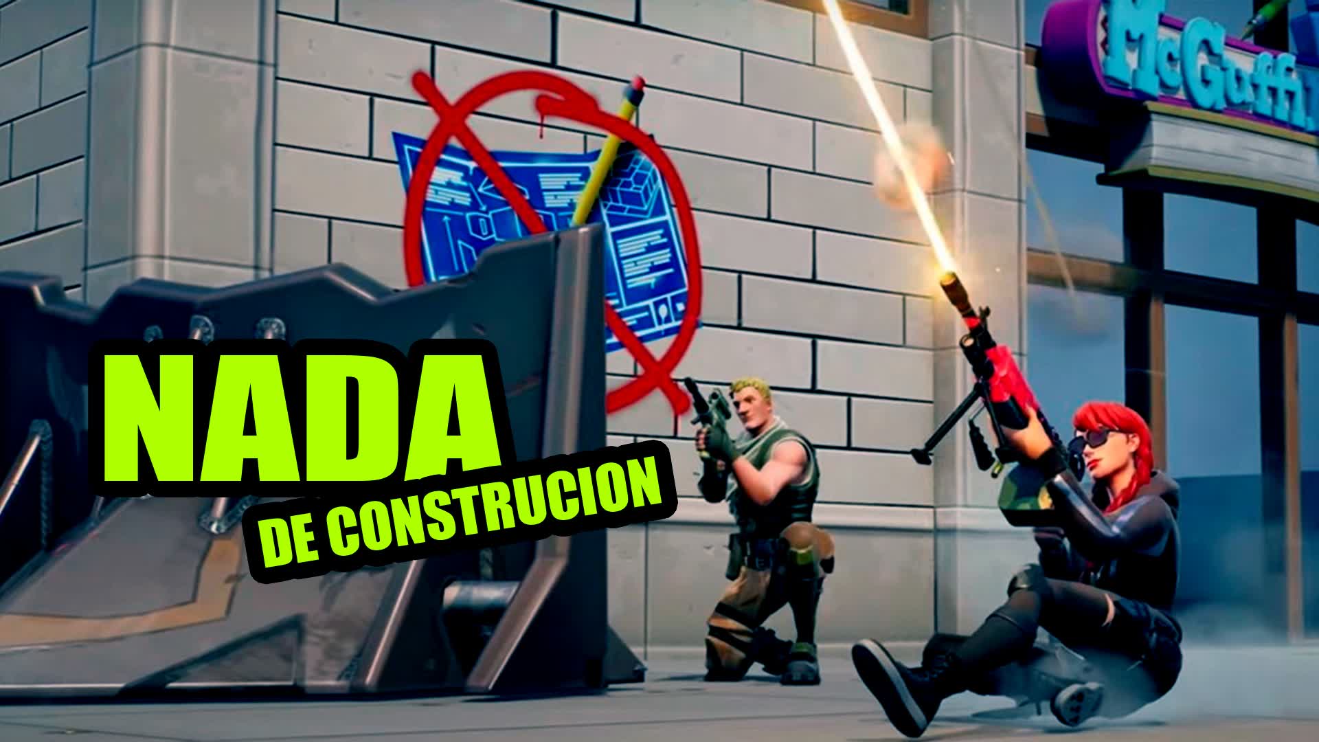 NADA DE CONSTRUCION [ veterano1a ] – Fortnite Creative Map Code