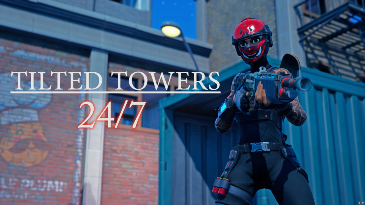 TILTED TOWERS 24/7 - NO BUILD [ Smurff ] – Fortnite Creative Map Code