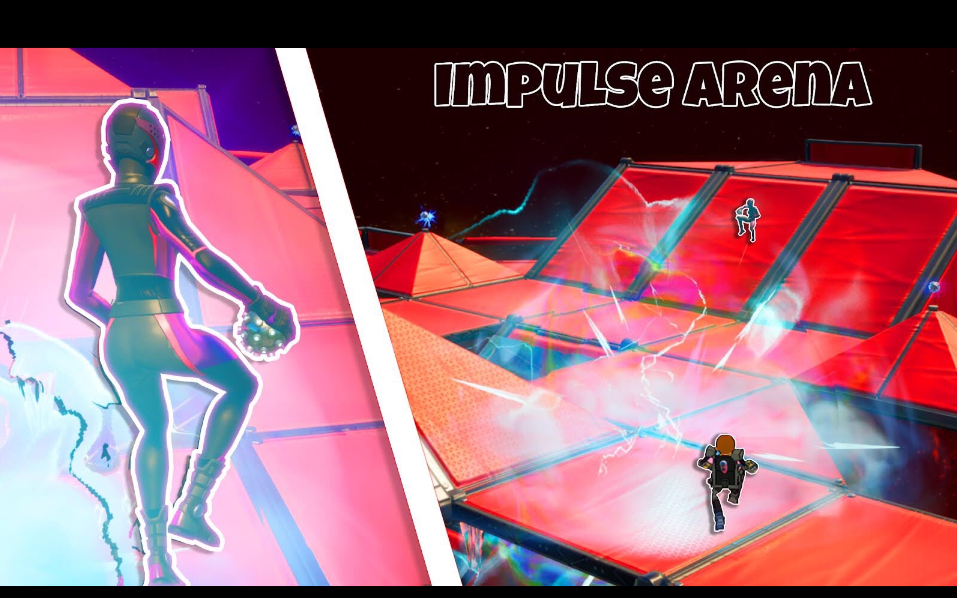 Outer Space Impulse Arena [ mark-rizz ] – Fortnite Creative Map Code