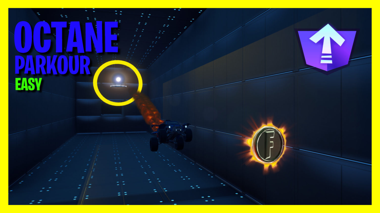 [EASY] OCTANE PARKOUR [ Poka ] – Fortnite Creative Map Code