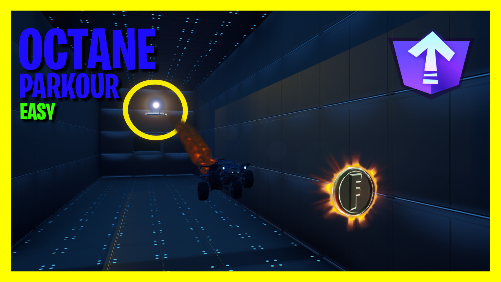 [EASY] OCTANE PARKOUR [ Poka ] – Fortnite Creative Map Code