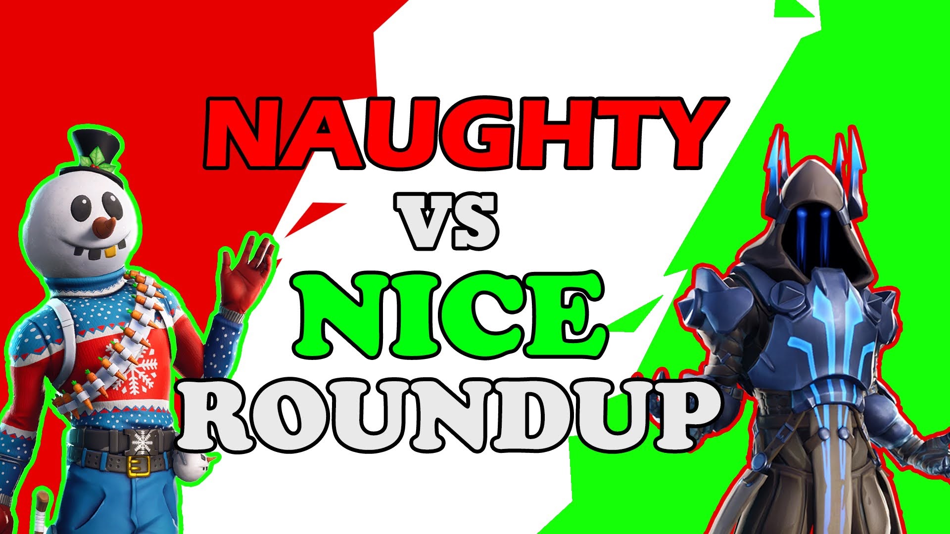 Naughty Vs Nice Roundup [ Itz Earthy ] – Fortnite Creative Map Code