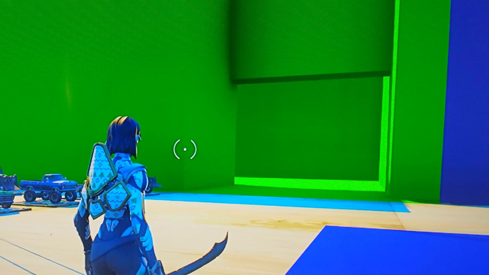 LetKyle's Green & Blue Screen [ letkyle ] – Fortnite Creative Map Code