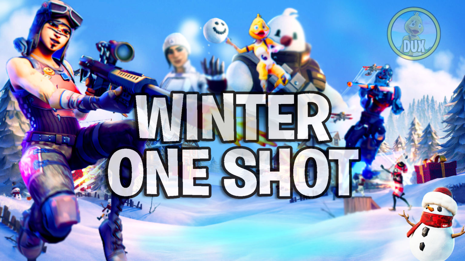 Winter One Shot (Dux) [ Dux ] – Fortnite Creative Map Code