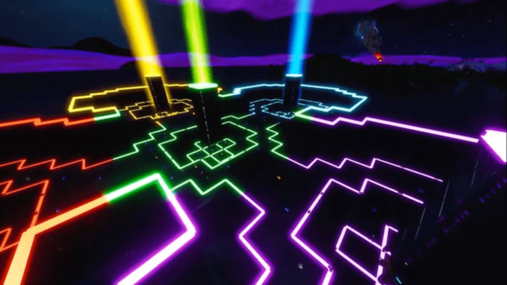 Core Wars: Neon Tunnels [ legendx ] – Fortnite Creative Map Code