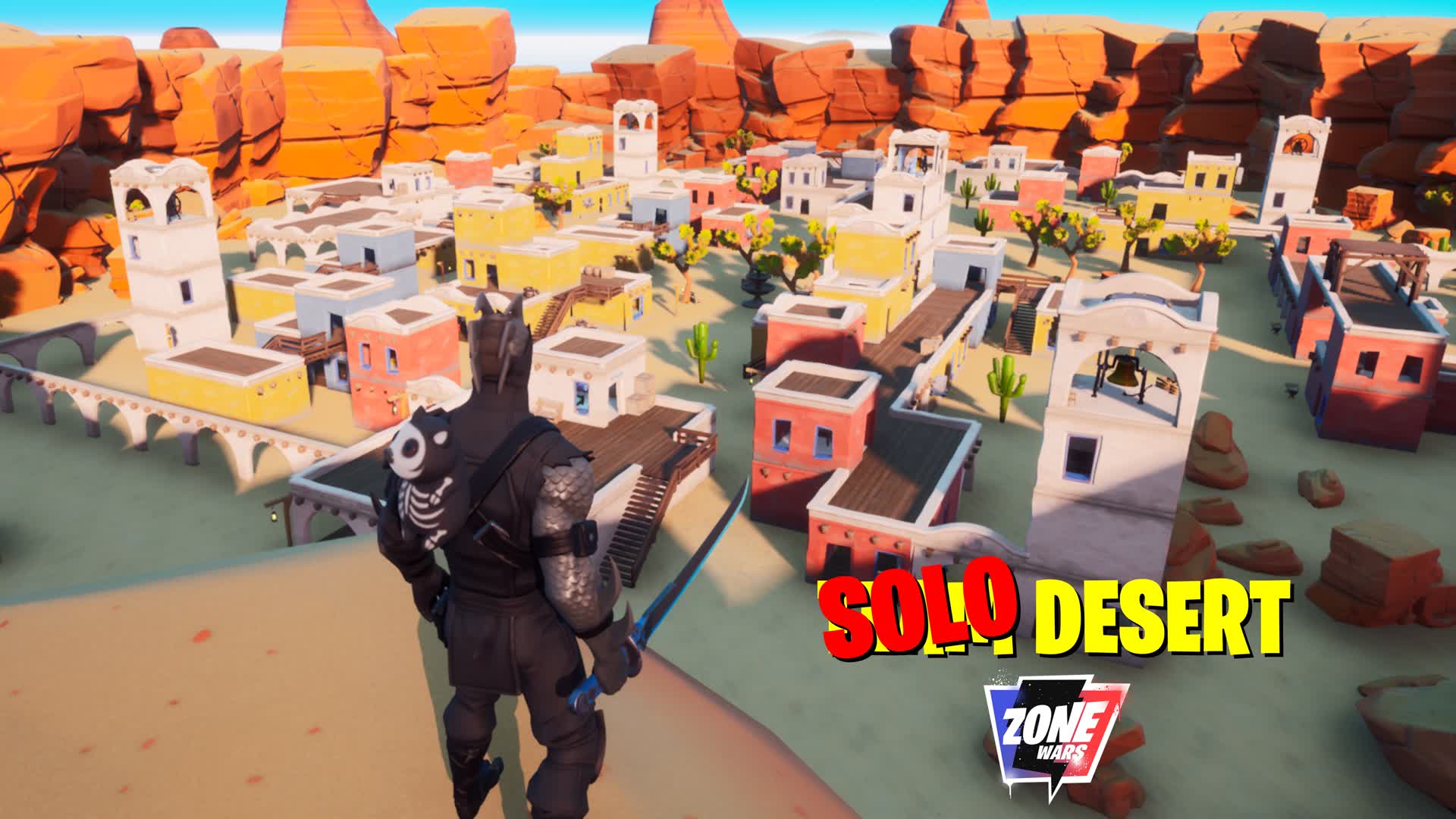 Solo Desert [ tassrx ] – Fortnite Creative Map Code