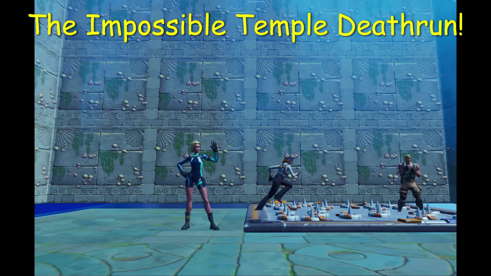 Impossible Temple Deathrun Race [ bxptd ] – Fortnite Creative Map Code