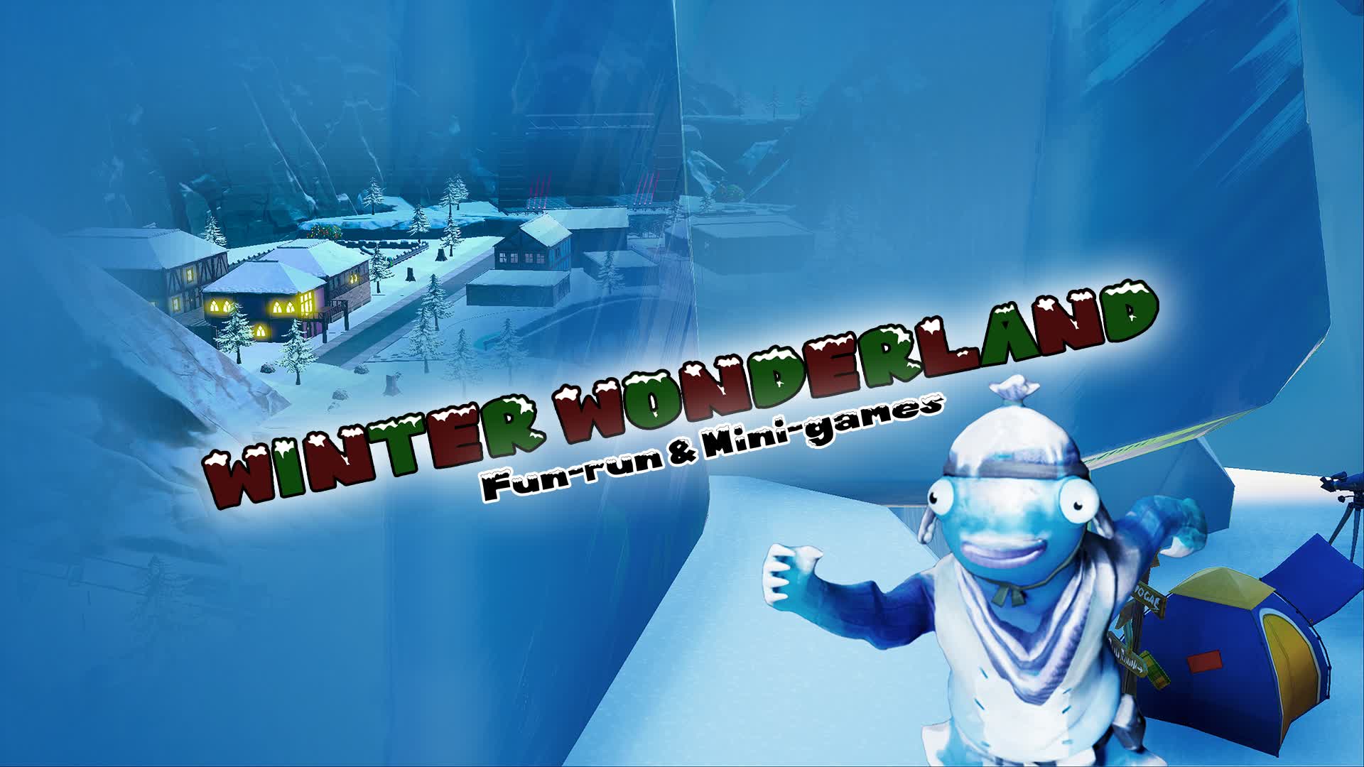 Winter Wonderland (Fun-run & Mini-games) [ amperk ] – Fortnite Creative ...