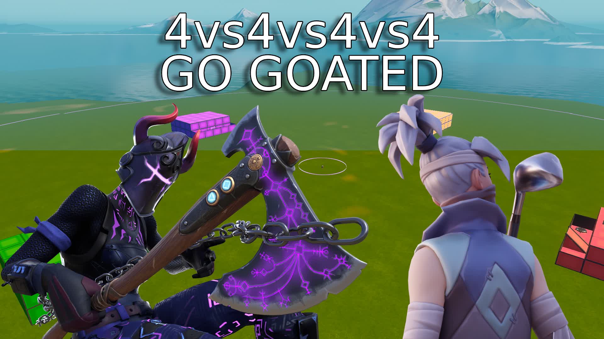 4vs4vs4vs4 GO GOATED [ virtux ] – Fortnite Creative Map Code