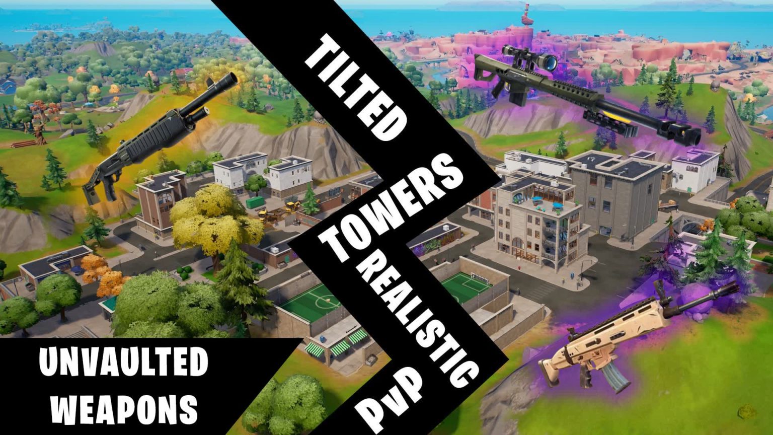 Tilted Realistic PvP || unvault weapons [ yngmost3r ] – Fortnite ...