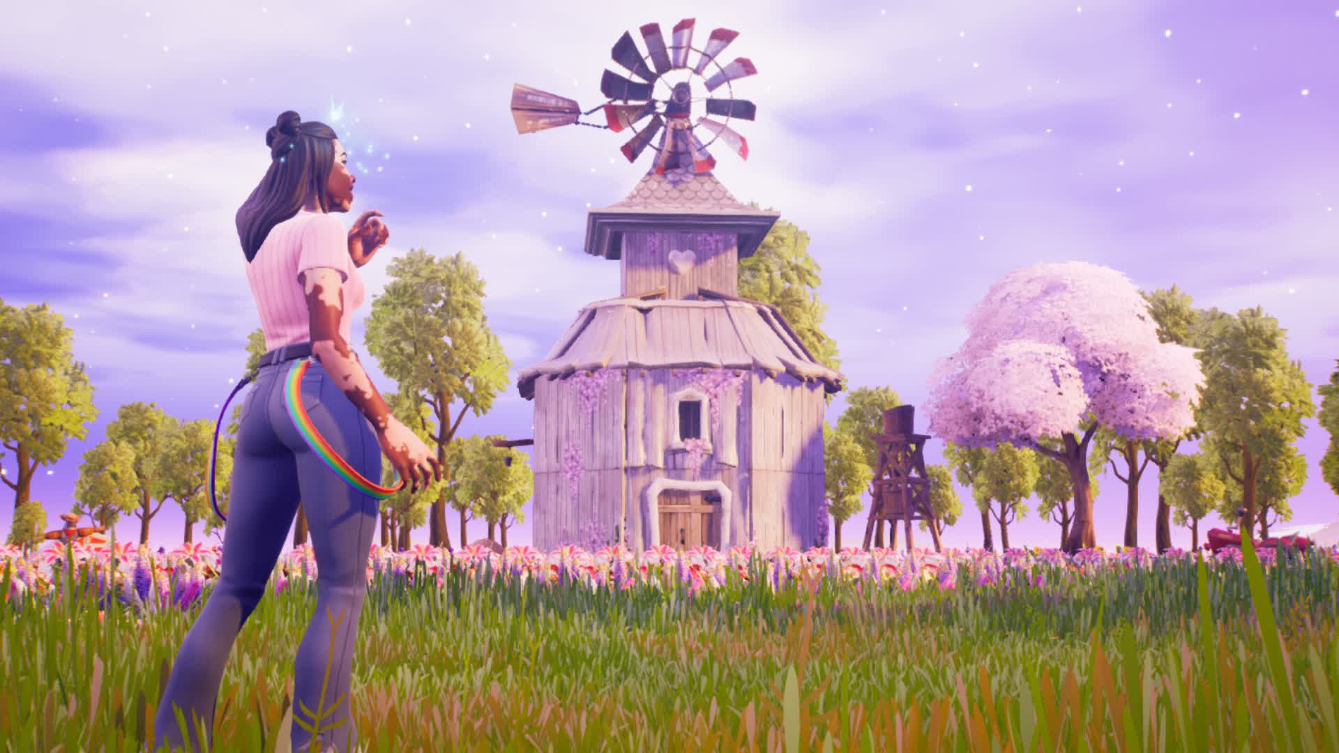 Field of Flowers 🌼 [ athi ] – Fortnite Creative Map Code