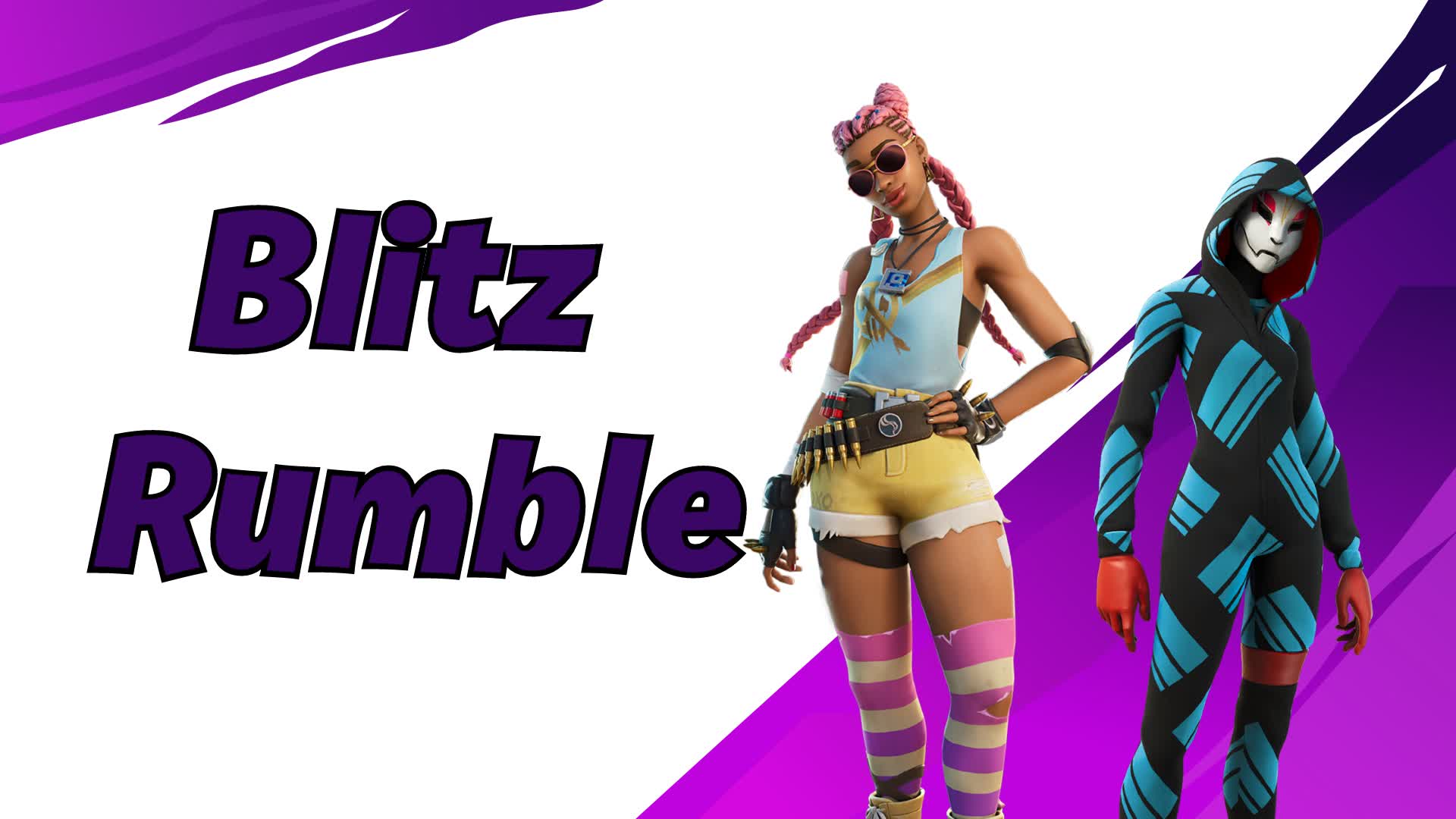 Blitz Rumble [ viperx ] – Fortnite Creative Map Code