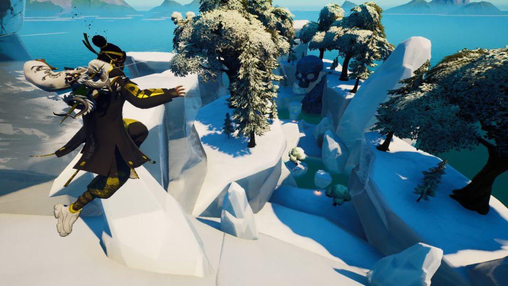 WINTER JOURNEY [ Hiago ] – Fortnite Creative Map Code