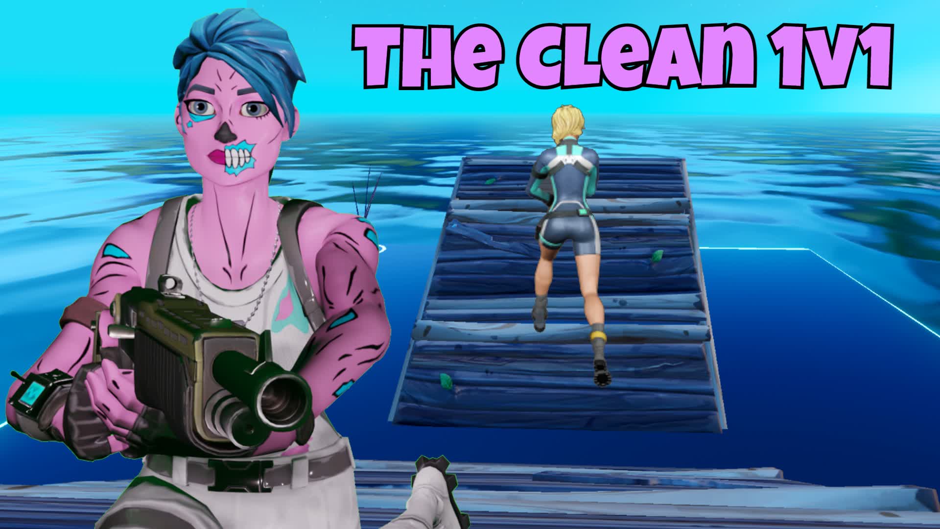 The Clean 1v1 [Updated] [ peeper1235 ] – Fortnite Creative Map Code