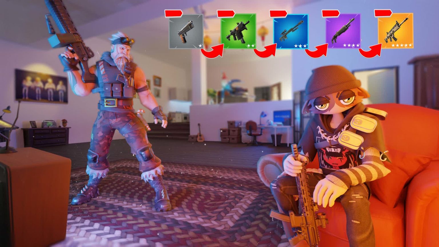 Fortnite Gun Game Map Codes – Fortnite Creative HQ