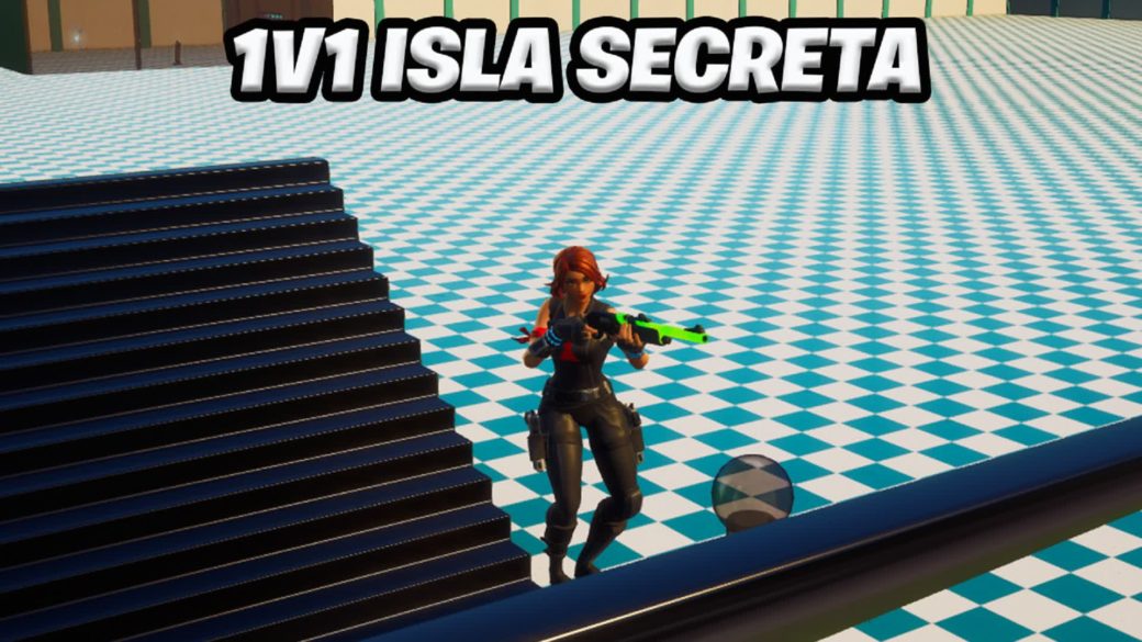 1V1 ISLA SECRETA PANTANOSA [ surdi ] – Fortnite Creative Map Code