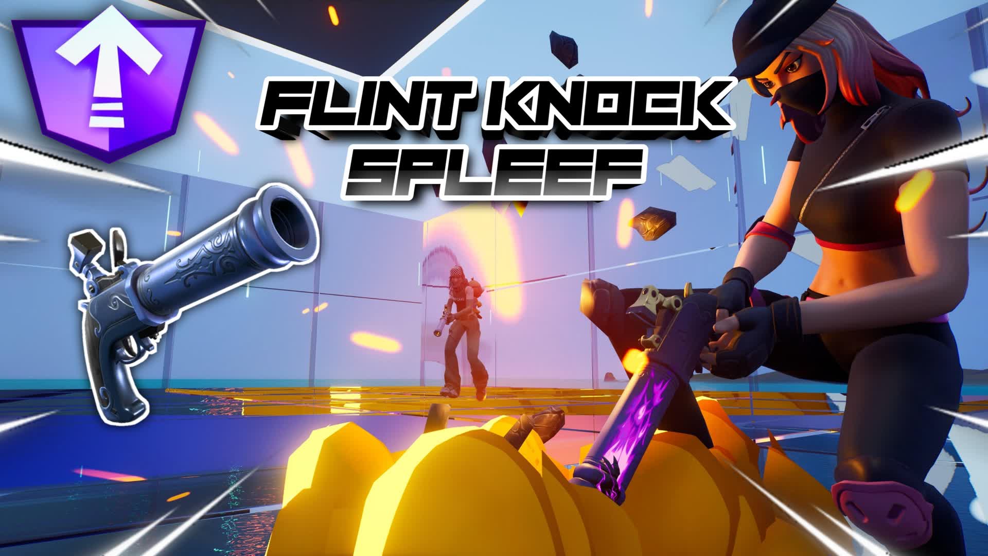 Flint Knock Spleef [ lkt ] – Fortnite Creative Map Code