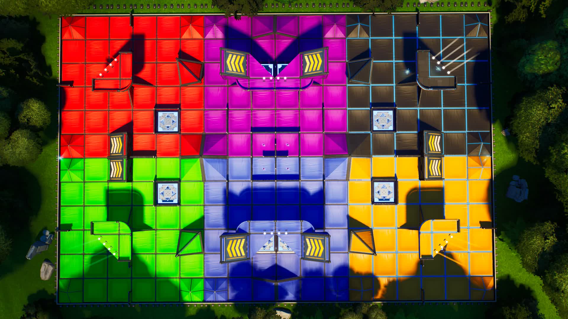 🌈 COLOR SNIPER WARS 🌈 [ mouskito ] – Fortnite Creative Map Code